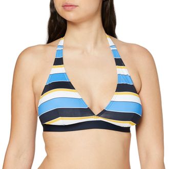 Esprit Damen 041EF1A333 Bikinioberteil, 401/NAVY 2, 38D