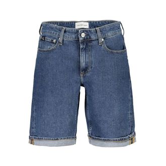 Calvin Klein Homme, Shorts, Bleu, Taille: W28 Regular Jeans Short
