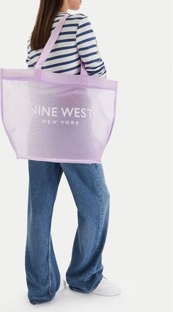 Nine West Handtasche CEO-Eloura-LA374-4074 Violett