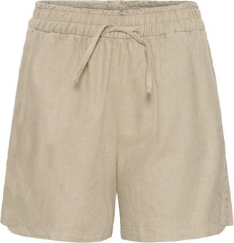 Ichi Ichi, Femme, Shorts, Beige, Taille: 36 FR Shorts d&eacute;contract&eacute;s
