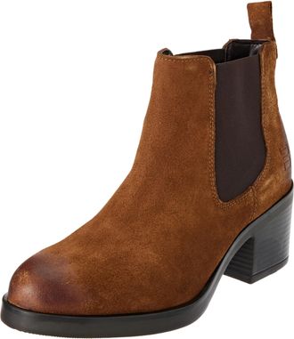 Bagatt TT.BAGATT Damen D11-AH331 Ankle Boots, Kognac/Dunkel Braun, 39 EU