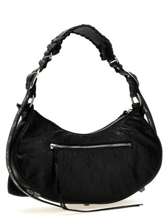 Balenciaga Le Cagole S Shoulder Bag - Black