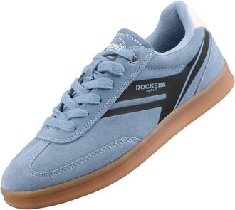 Dockers by Gerli Damen Leder Sneaker Hellblau EU 40