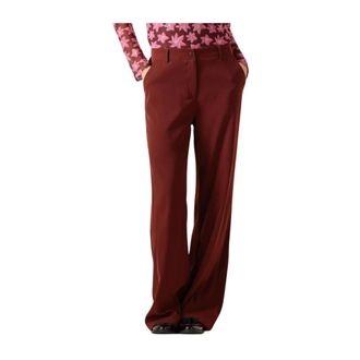 Ydence Pants Solange - - Trousers - Damen - Rot - XS