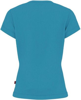 Joop T-Shirt Tineta mit appliziertem Logo in Glitzeroptik