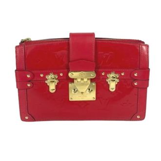 Louis Vuitton Pre-owned Vintage Monogram Vernis Clutch Bag - - Pre-owned - Damen - Rot - ONE SIZE