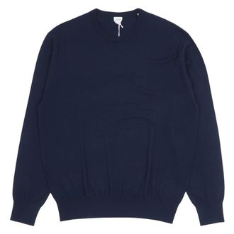 Aspesi Homme, Pulls, Bleu, Taille: 3XL Tricot ras du cou