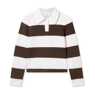 Axel Arigato Karla Polo Sweatshirt - - Tops - Damen - Wei&szlig; - S