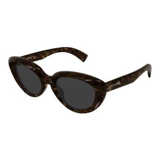 Saint Laurent SL 859 Sonnenbrille - - Accessories - Damen - Braun - 53 MM