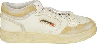 Autry Homme, Chaussures, Blanc, Taille: 40 EU Medway Low Super Vintage Baskets
