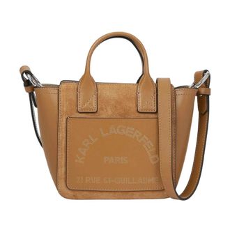 Karl Lagerfeld Kabili Handtasche - - Bags - Damen - Braun - ONE SIZE