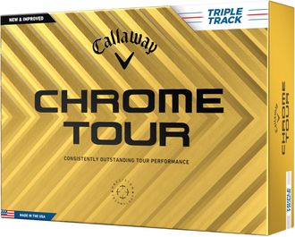 Callaway Golf BL CG CHRM Tour 24 TRPLTRK 12B PK, Weiß