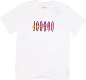 Nike Jordan Flight MVP Wordmark T-Shirt - - Sport - Herren - Wei&szlig; - XL