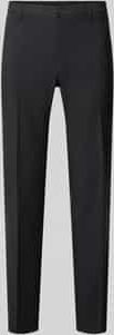 Mc Neal Straight Fit Stoffhose mit B&uuml;gelfalten