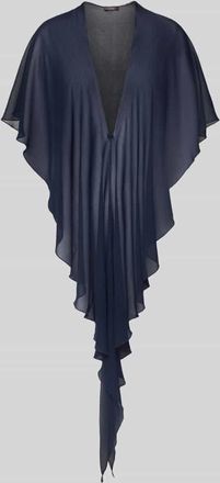 Vera Mont Stola aus Chiffon mit Knopfverschluss