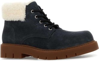 Bottega Veneta Ardoisepopcorn Stivali Boot