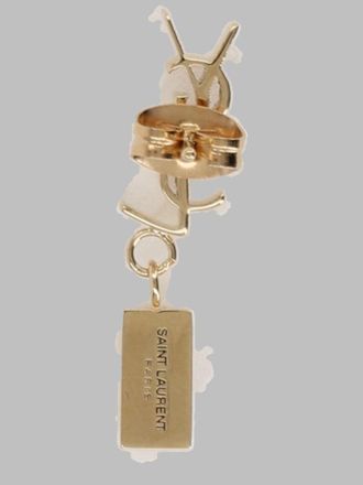 Saint Laurent Cassandre Earring - Gold