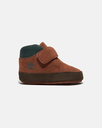 Timberland Crib Booties aus Wildleder f&uuml;r Babys in Braun, Braun, Gr&ouml;&szlig;e