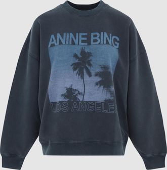 Anine Bing Sweatshirt Miles Grey