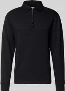 Selected Regular Fit Poloshirt aus Viskose-Mix Modell EMANUEL