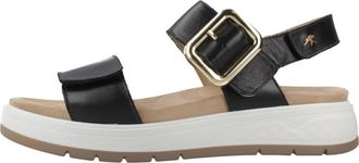 Fluchos Femme, Chaussures, Noir, Taille: 39 EU Street Sandal