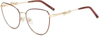 Carolina Herrera Femme, Accessoires, Jaune, Taille: 56 MM HER 0220 AU2 Optical Frame