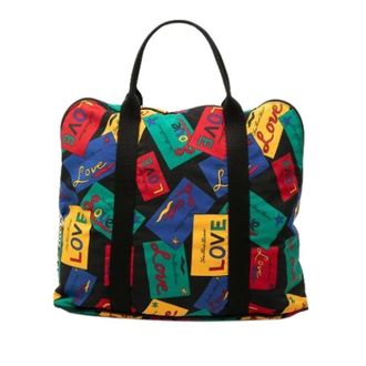 Saint Laurent Pre-owned Vintage Tote Bag - Femme - Pre-owned - Multicolore - Taille: ONE Size