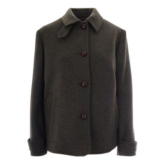 Max Mara Light Vestes - Femme - Vestes - Vert - Taille: 38 FR