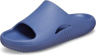 Crocs Mellow - Sandales de r&eacute;cup&eacute;ration unisexes pour adulte, bleu (Bijou Blue), pointure 41-42