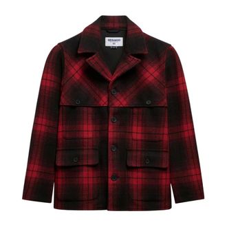 Sebago Veste Ranger &agrave; carreaux - Homme - Vestes - Rouge - Taille: XL