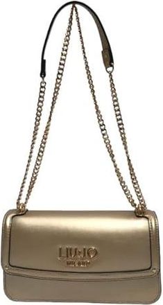 Liu Jo Sac femme Evrim crossbody S East/West light gold Taille du sac: PETIT