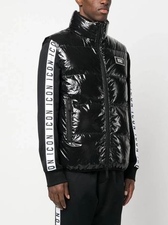 Dsquared2 Mens Icon Stripe Padded Jacket Aw23 M