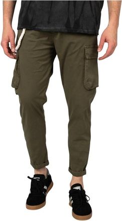 Xagon Man Slim-fit Hose - - Trousers - Herren - Gr&uuml;n - M
