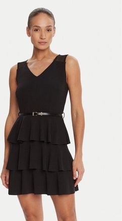 Rinascimento Rinascimento Coctailkleid CFC0126150003 Schwarz Regular Fit