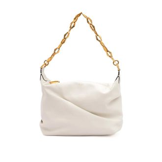 Jimmy Choo London Femme, Sacs, Blanc, Taille: ONE Size Sac bandouli&egrave;re