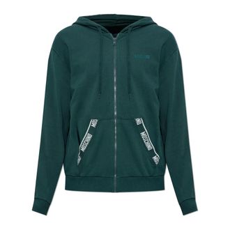 Moschino SweaT-shirt Active - Homme - Sweatshirts et sweats &agrave; capuche - Vert - Taille: M