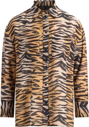 Pinko Pinko, Femme, Blouses et Chemises, Multicolore, Taille: 36 FR Cheyanne Shirt