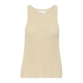 MY ESSENTIAL WARDROBE Damen, Oberteile, Beige, 2XLGr&ouml;&szlig;e