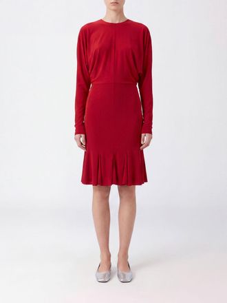 Jacquemus Mini-robe &agrave; manches longues La Robe Losange en jersey
