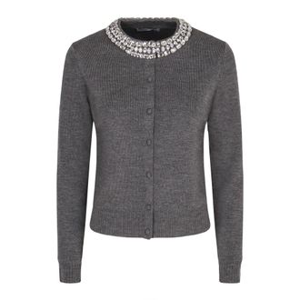 Veronica Beard Femme, Pulls, Gris, Taille: 40 FR Cardigan Daro