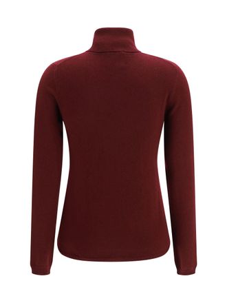 Allude Womens Cashmere Turtleneck Sweater 68 Kashmir-Capra Hircus Kashmir/capra