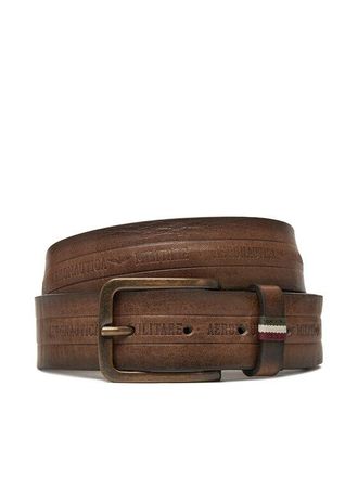 Aeronautica Aeronautica Militare Herreng&uuml;rtel 251CP262PL274 Braun