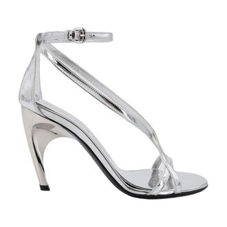 Alexander McQueen High Heel Sandalen - - Shoes - Damen - Grau - 41 EU