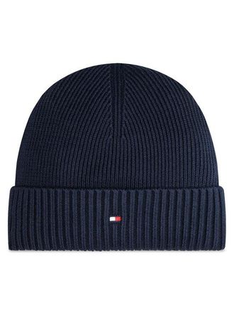 Tommy Hilfiger M&uuml;tze Flag AM0AM12796 Dunkelblau