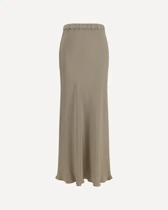 Max Mara Sospiro silk Skirt Female 40