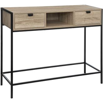 5five Simply Smart 5five Simply Smart - Console 2 tiroirs Aliaj Beige Atmosphera