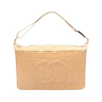 Chanel Pre-owned Vintage Schultertasche - - Pre-owned - Damen - Beige - ONE SIZE