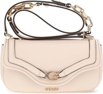 Guess sac à épaule bandoulière Dea Crossbody Flap Bag Creme White écru