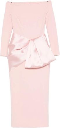Solace London Femme, Robes, Rose, Taille: 42 FR Rhianne maxi dress