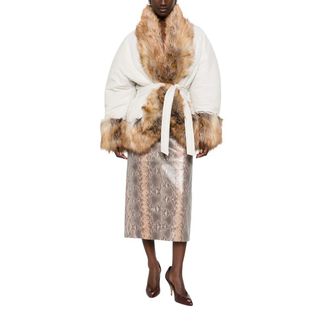 Andamane Tm202023A Tnp275 Jacke - - Jackets - Damen - Beige - S